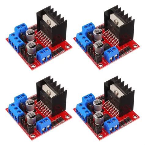 L N Dual H Bridge Dc Stepper Motor Driver Controller Board Arduino