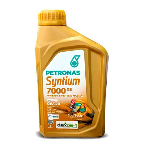 Oleo Petronas Syntium 0w20 7000xs 100 Api Sp Ilsac Gf 6a Shopee Brasil