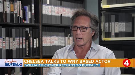 Daytime Buffalo Actor William Fichtner Sits Down With Daytime Buffalo