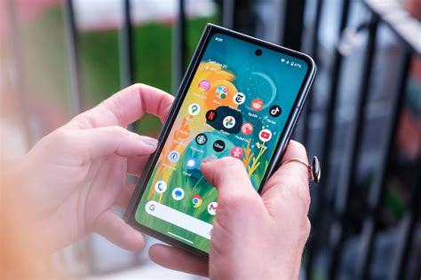 Tests du Pixel Fold comment est évalué le premier smartphone pliable