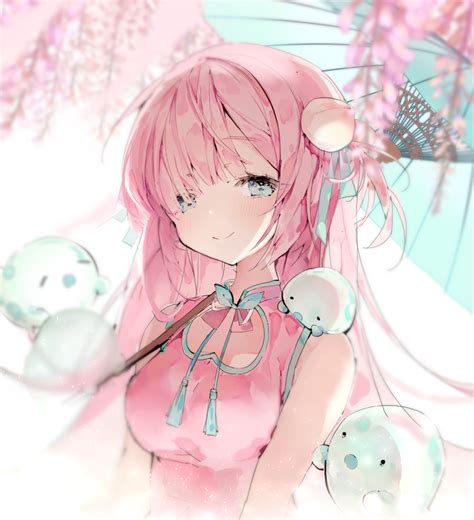 Safebooru 1girl Bangs Breasts China Dress Chinese Clothes Closed Mouth Dress Eyebrows Eyebrows