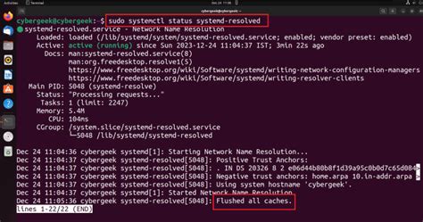 How To Flush The DNS Cache In Linux GeeksforGeeks
