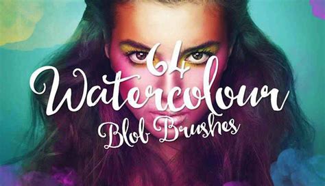 20 Best Free Watercolor Brush Sets For Photoshop Speckyboy