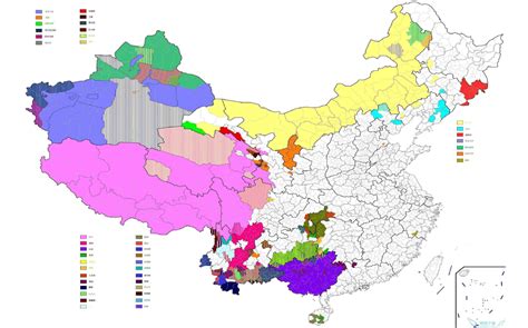 我国各民族的分布 word文档在线阅读与下载 免费文档