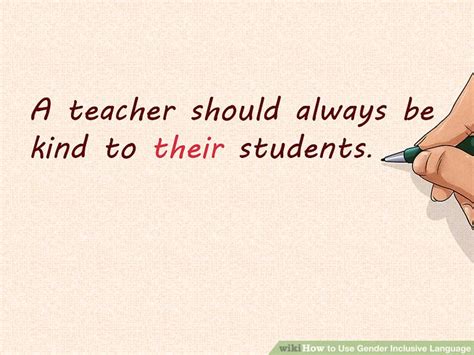 Ways To Use Gender Inclusive Language Wikihow Life