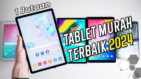 5 Rekomendasi TABLET MURAH TERBAIK Untuk GAMING Dan DESAIN Berkualitas