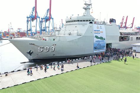 Mudik Gratis Dengan Kapal Perang TNI AL Akhirnya Tiba Kembali Di