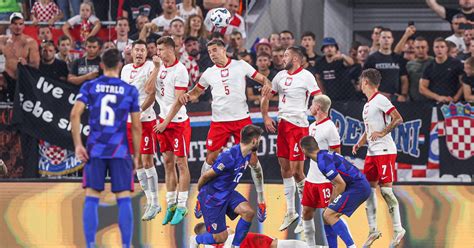 Oni najmocniej zawiedli w niedzielę Tak zagrali Polacy z Chorwatami