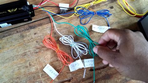 Diagrama De Instalaci N De Gps Tracker