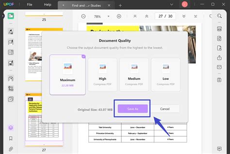compress pdf with foxit and its perfect alternative updf