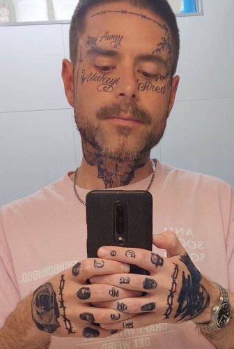 Temporary Tattoos Post Malone Gangsta Lil Peep Tekashi Neck Fake