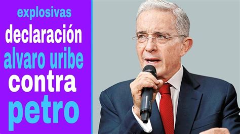 últimas noticias URGENTE alv ro uribe se dest p0 contr petr0 c0rrupt0