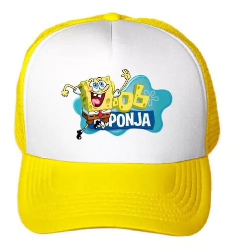 Gorra De Bob Esponja Patricio Niño Fiesta Cumpleaños en venta en Puebla