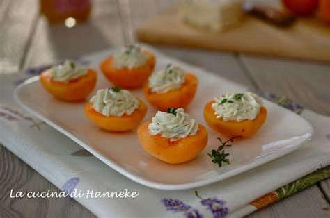 Albicocche Ripiene Ricetta Salata La Cucina Di Hanneke