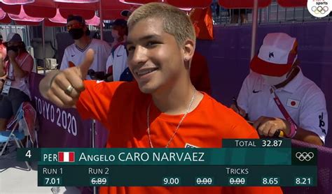Angelo Caro quien es el skater peruano que participó en los Juegos