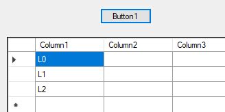 Net How To Update A Specific Row And A Specific Column In A