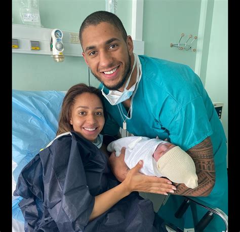 Photo Estelle Mossely Et Tony Yoka Ont Accueilli Le 7 Mai 2020 Leur