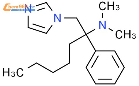 H Imidazol Yl N N Dimethyl Phenylheptan Aminecas