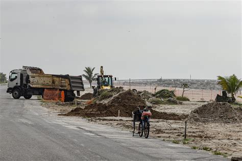 Estado retoma revitalização da Orla de Matinhos entre Praia Grande e