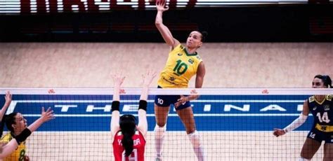 TABELA MUNDIAL DE VÔLEI FEMININO 2022 Brasil joga hoje 17 09 Quando