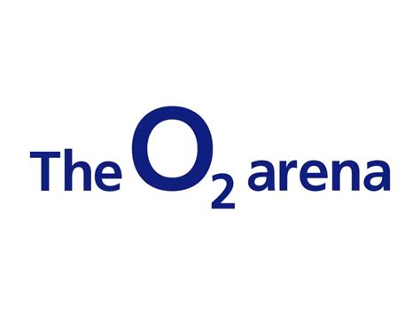 The O2 Arena London Logo PNG Vector In SVG PDF AI CDR Format