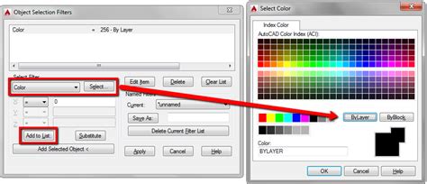 Using AutoCAD Filter CADnotes