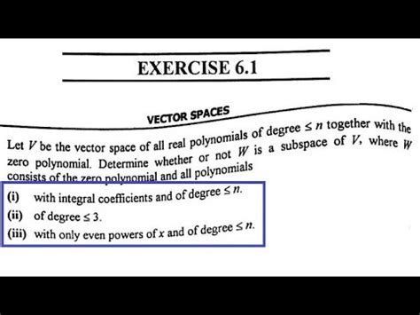 Lecture 29 13 8 2020 Linear Algebra Mathematical Methods Exercise 6 1