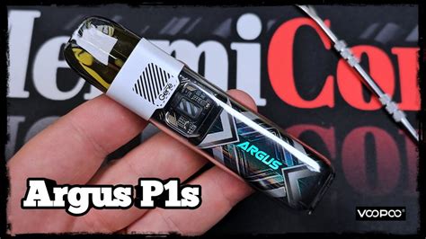 Argus P1s by Voopoo Ελληνική Παρουσίαση Greek review YouTube