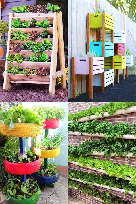 35 Creative Container Vegetable Garden Ideas A Piece Of Rainbow