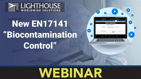 New EN17141 Biocontamination Control And Microbiology In Cleanrooms