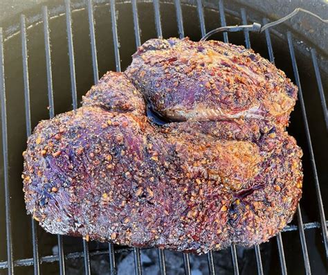 Smoked Chuck Roast With Secret Ingredient Foodie And Wine