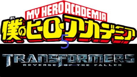 Que Hubiera Pasado Si Los Transformers Caia En My Hero Academia