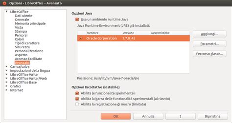 Attivare la barra laterale delle funzionalità in Libreoffice