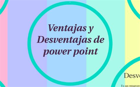 Ventajas y Desventajas de power point by Séfora Rodríguez on Prezi