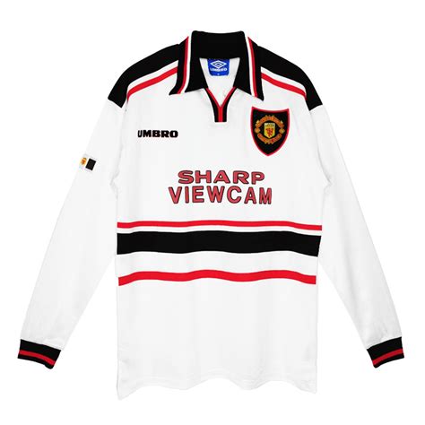 Camiseta Retro Manchester United Segunda Equipaci N Visitante