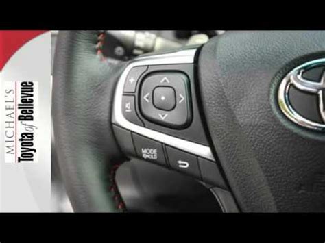 Toyota Camry Bellevue Wa Seattle Wa Youtube