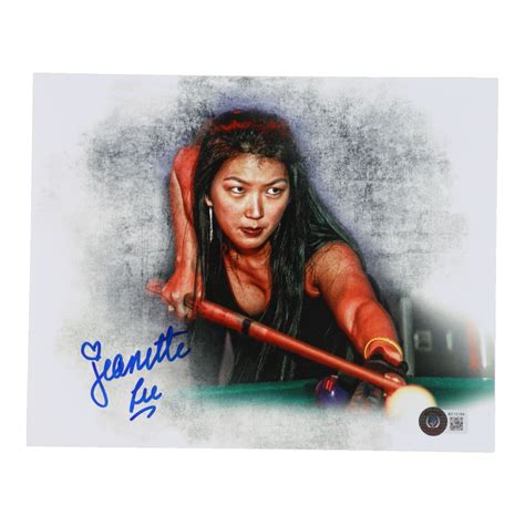 Jeanette Lee Signed X Photo Beckett Pristine Auction