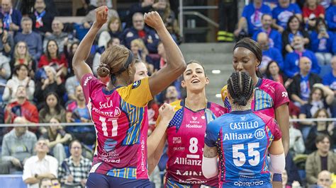LIVE Lodz Milano 1 3 Champions League Volley Femminile In DIRETTA