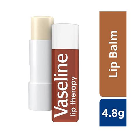 Promo VASELINE Lip Therapy Balm Stick Cocoa Butter 4 8 G Diskon 31