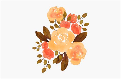 Recopilación imagen 200 acuarela flores png Abzlocal mx