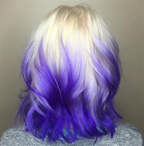50 Cool Ideas Of Lavender Ombre Hair And Purple Ombre Lavender Hair