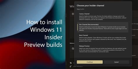 How To Install Windows 11 Insider Preview Builds IThinkDifferent