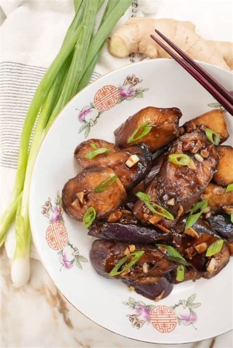 Chinese Eggplant With Garlic Sauce Quick Easy VIDEO CJ Eats