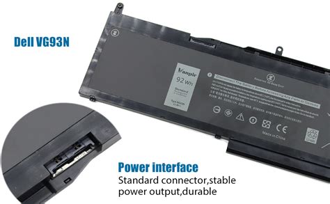 Amazon Vanpir Vg N Laptop Battery Compatible With Dell Latitude