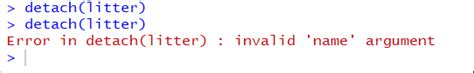 r语言中的attach（）与detach（） r语言attach csdn博客