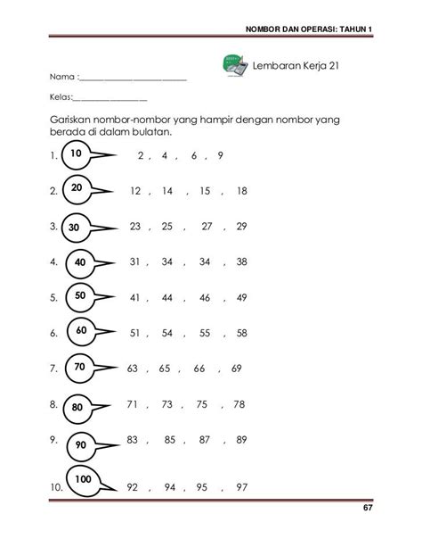 Contoh Soalan Dlp Matematik Tahun 1 GiovannasrMeyer