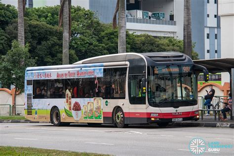 Bus 981 Tower Transit MAN A22 SMB1347D Land Transport Guru