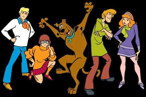 Fred Jones Daphne Blake Velma Dinkley Norville Shaggy Rogers And Scooby Doo Classic Cartoons