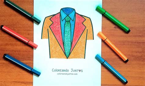 Dibujos De Corbatas Para Colorear Gratis Coloreando Juntos