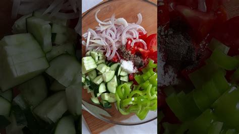Mediterranean Medley Authentic Horiatiki Greek Salad Recipe Dining